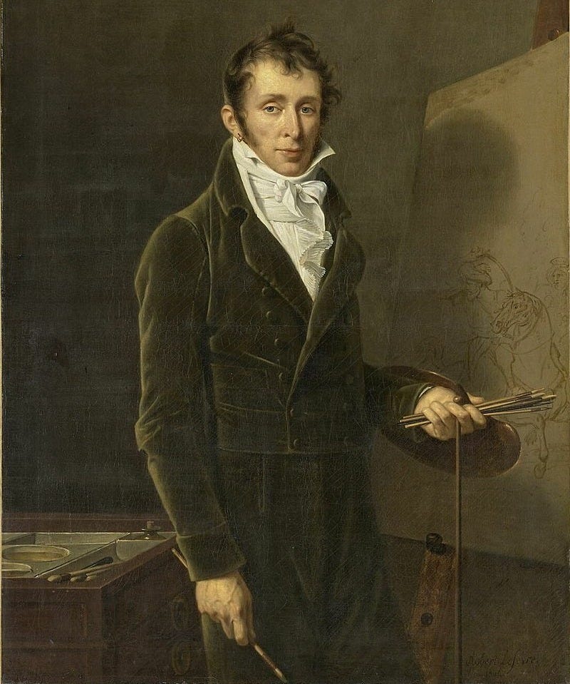 Claude Vernet: Storm, Control, Legacy - by Muse
