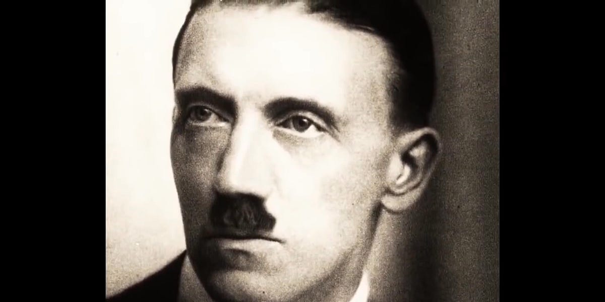 Adolf Hitler His Red Pill experiences in Vienna