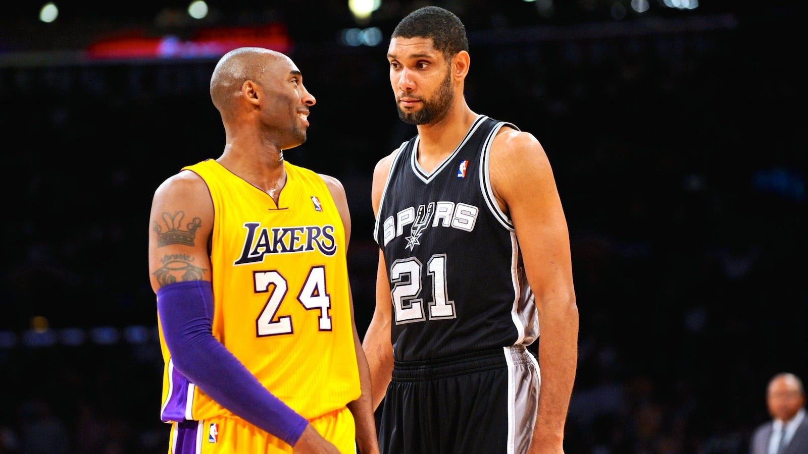 Showdown: Tim Duncan vs. Kobe Bryant - by Justin Kubatko