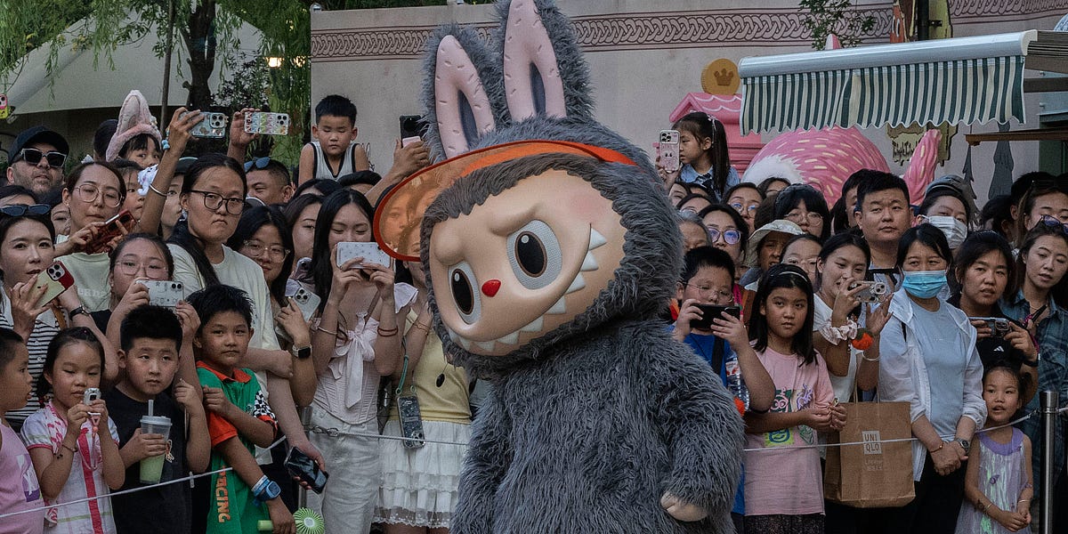 The Creepy History Of The Labubu Dolls - Evie Magazine