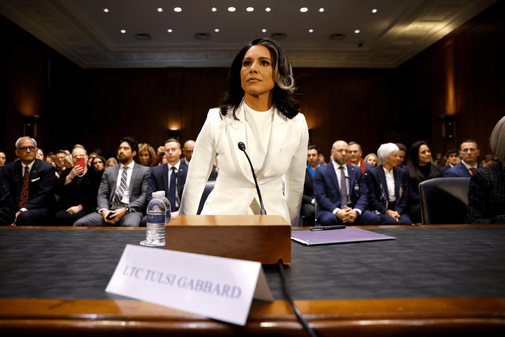 Tulsi Gabbard Pushes Back on Intelligence Smears, Defends Statutory ...