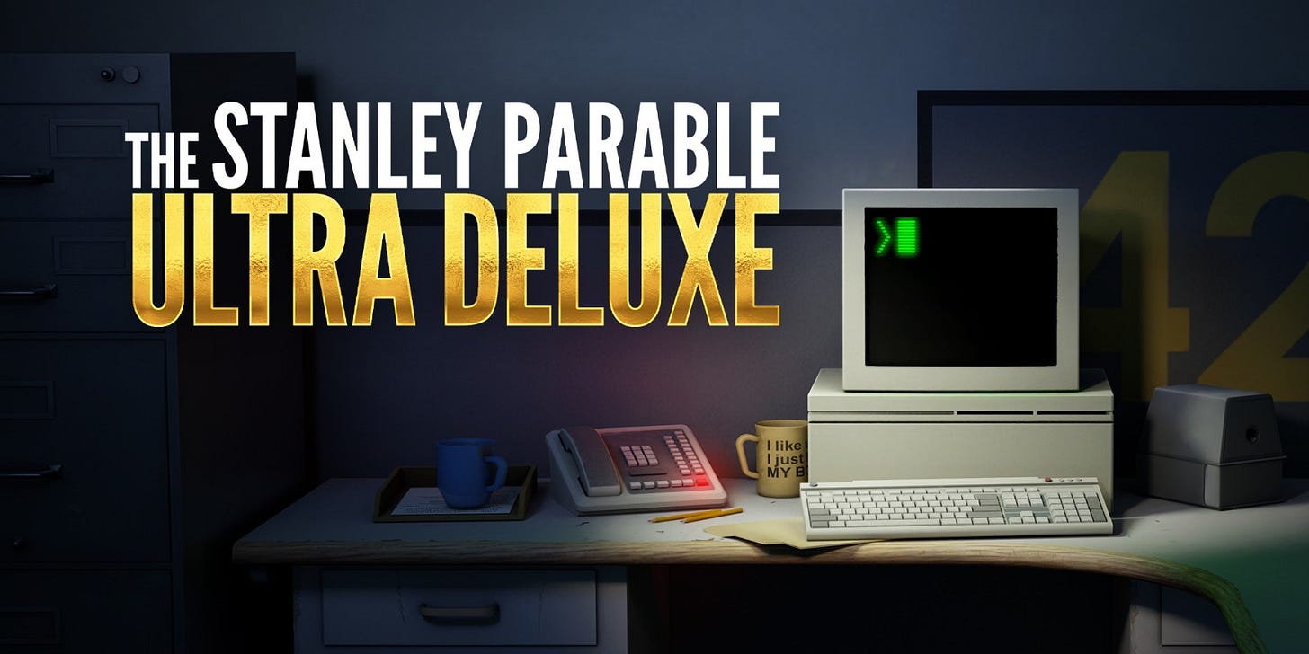 every stanley parable ending