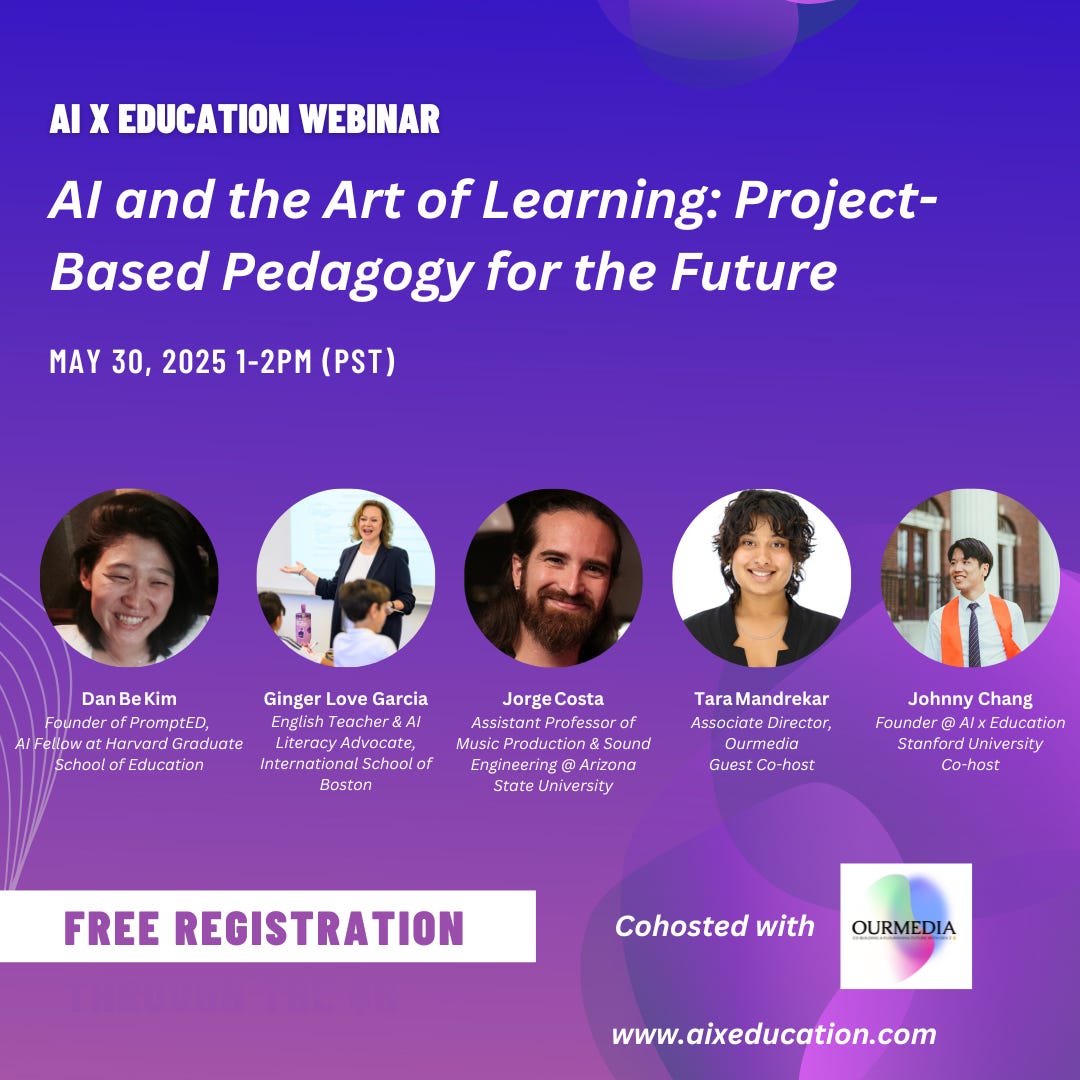 ⚡️ Project-Based Learning with AI