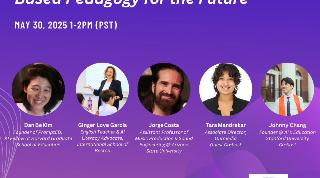 ⚡️ Project-Based Learning with AI