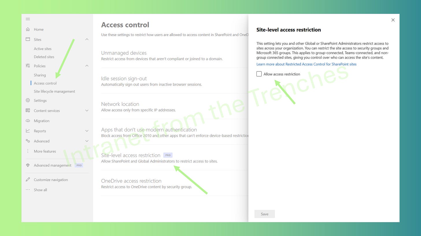 How to Lock Down SharePoint Sites for Legal Case Management