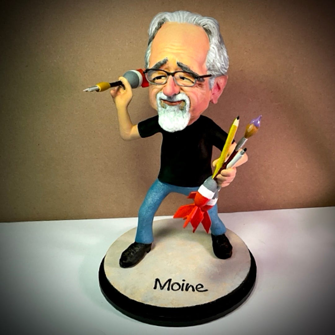 Healthcare Hell and Immortalized Cartoonists