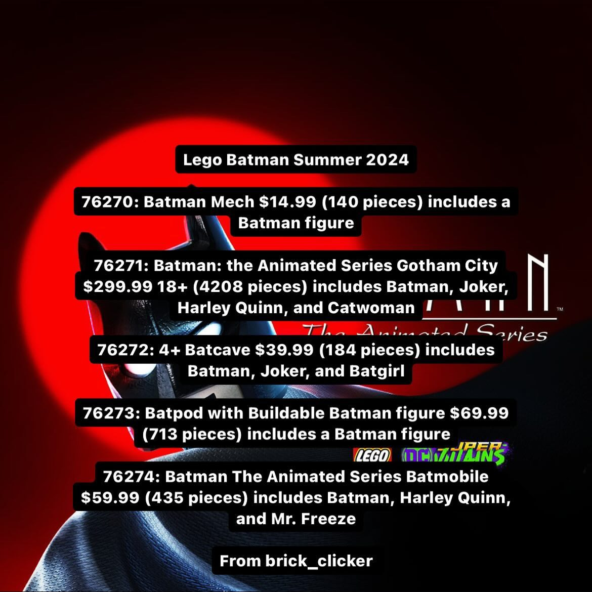 LEGO Leaks This Week! - The Brick Reporter