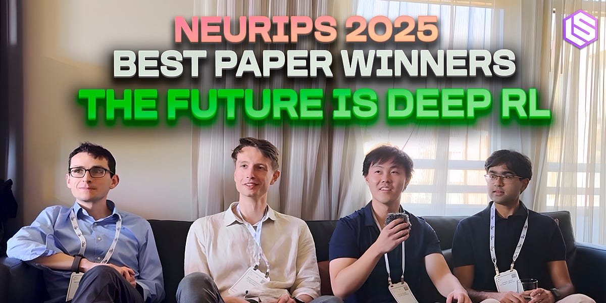 [NeurIPS Best Paper] 1000 Layer Networks for Self-Supervised RL — Kevin ...