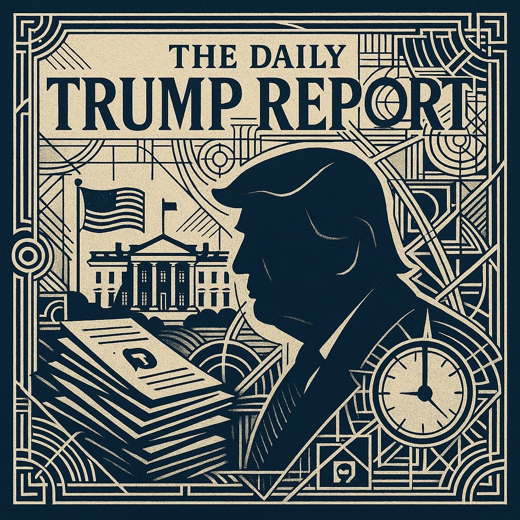 Daily Trump Report Substack by Daily Trump Report | Insights from ...