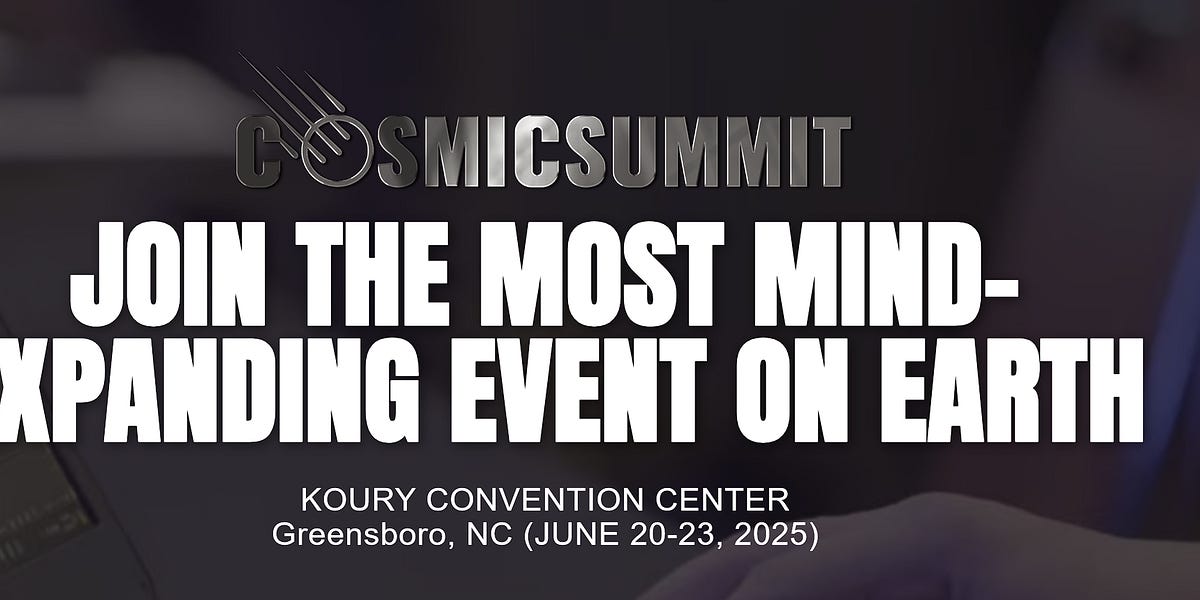 Cosmic Summit 2025: Exploring the Frontiers of History and Science