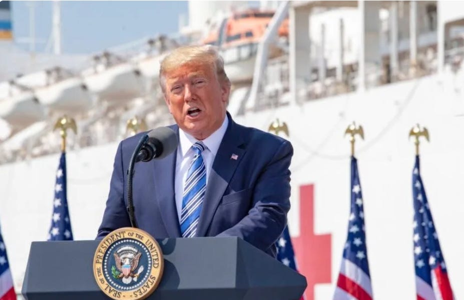 Trump uses tariff income to help fund the WIC program