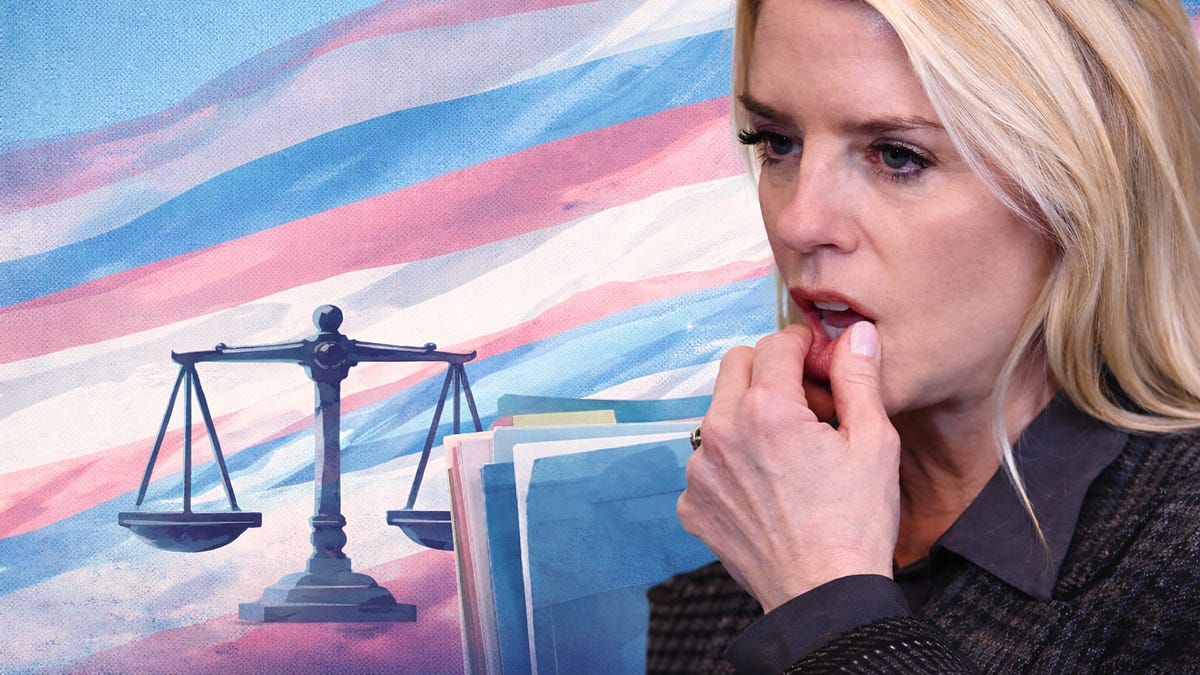 Pam Bondi’s DOJ Blocked From Seizing Trans Patients’ Medical Records
