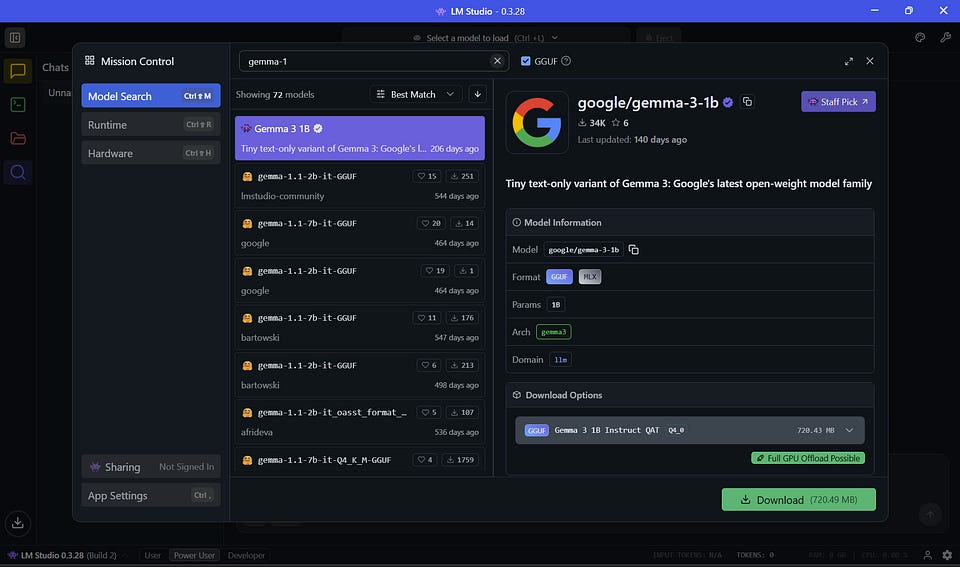 LM Studio: Run LLMs locally on Your Laptop in under 5 Minutes