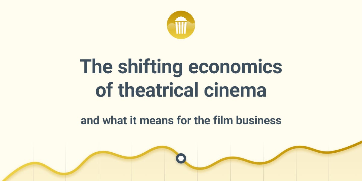 The shifting economics of theatrical cinema and what it means for the ...