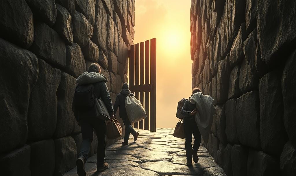 Sunday Musings: The Narrow Gate - by Diane