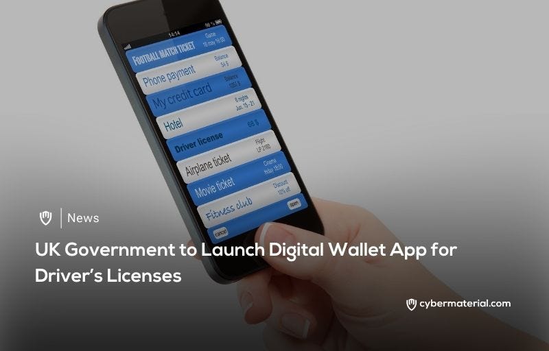 UK Government Launches Digital Wallet App