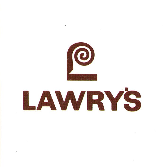 Lawry's Food by Saul Bass, 1959 – Logo Histories
