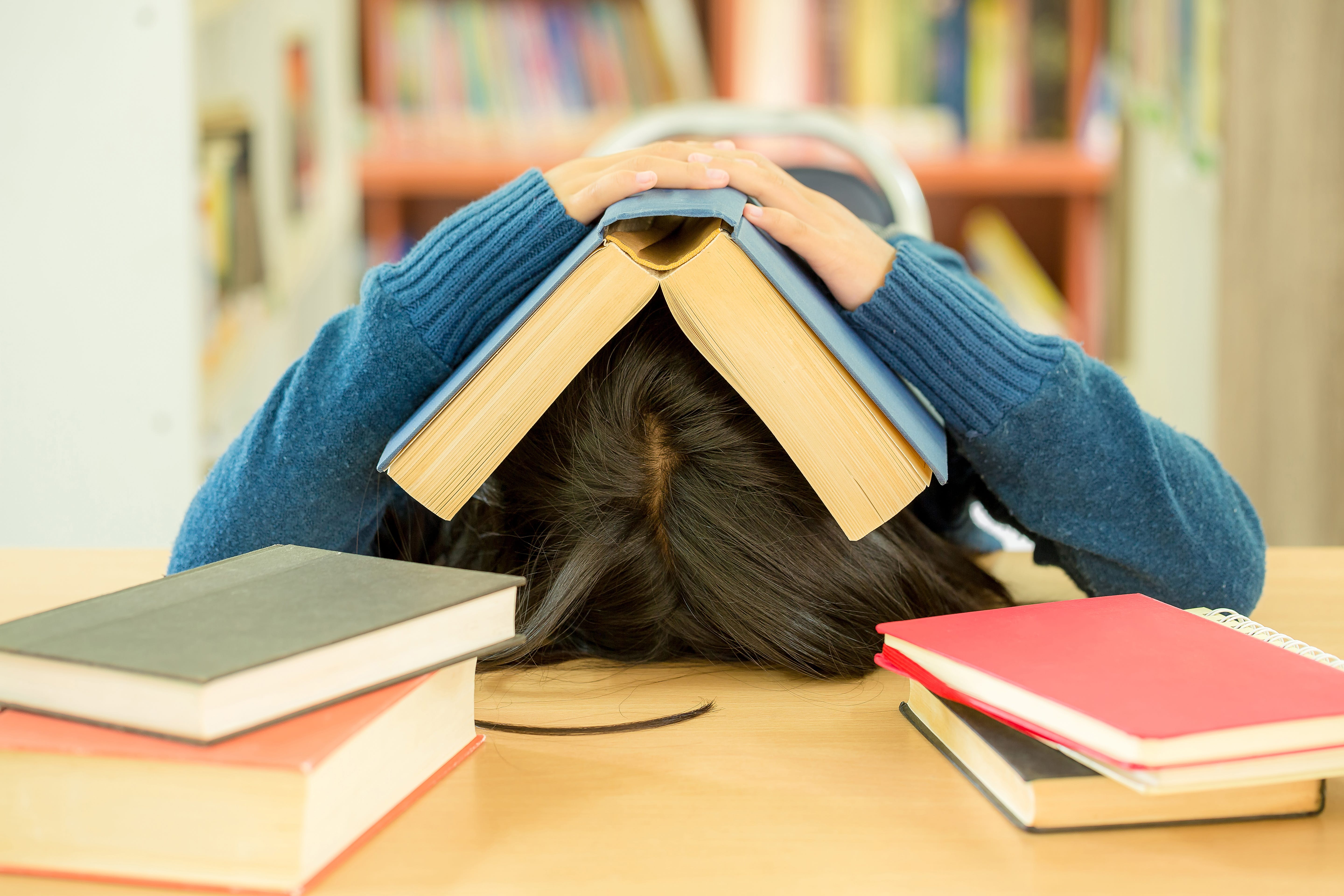 "Help! Exam's Tomorrow and I Haven't Studied!"