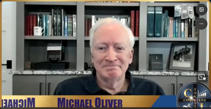 Michael Oliver: "We're Not at the End of This"
