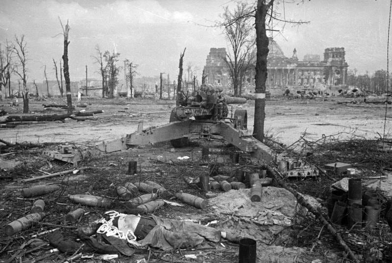 The Red Army in Berlin - by Martin Cherrett