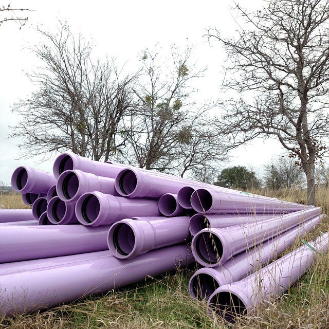DIGITAL INSIGHTS: Purple Pipe Makes the Jump from Golf Courses to Data ...