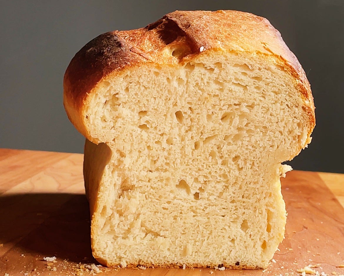 Cottage Cheese Bread - by Carolina Gelen - SCRAPS