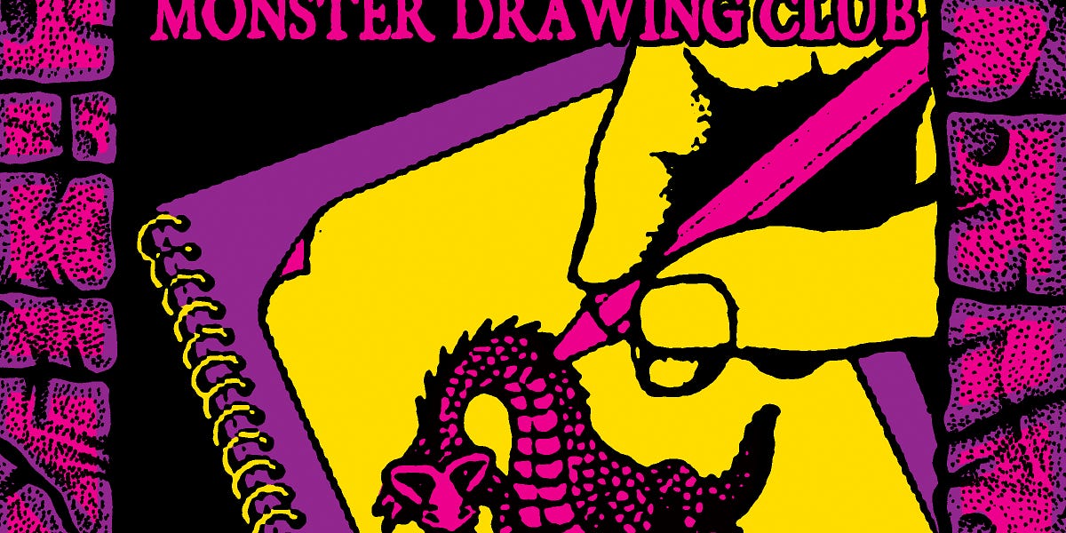MONSTER DRAWING CLUB IX 2025 - Sean Äaberg