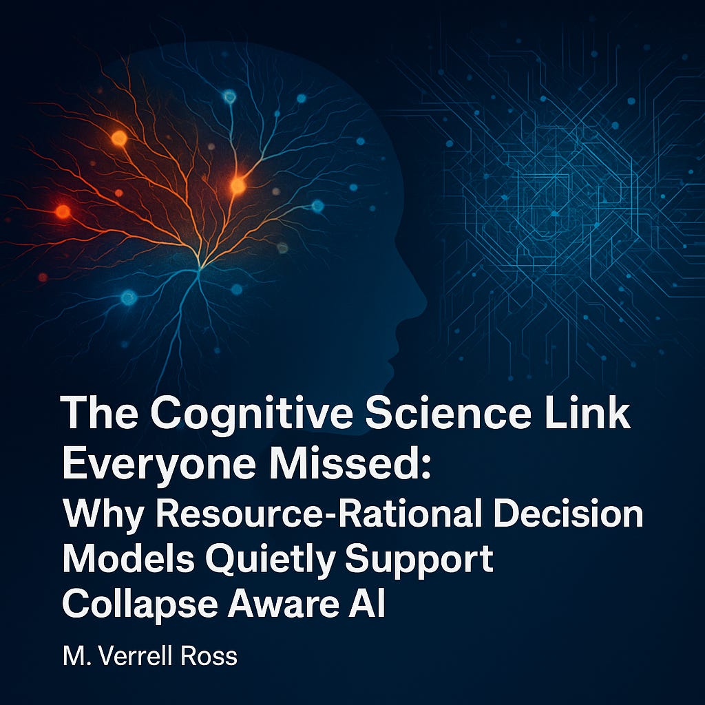 The Cognitive Science Link Everyone Missed: Why Resource-Rational ...