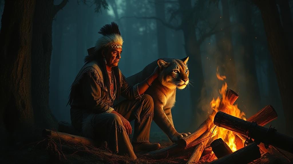 The Scattering of the Ghost Tribe - by Drew Smith