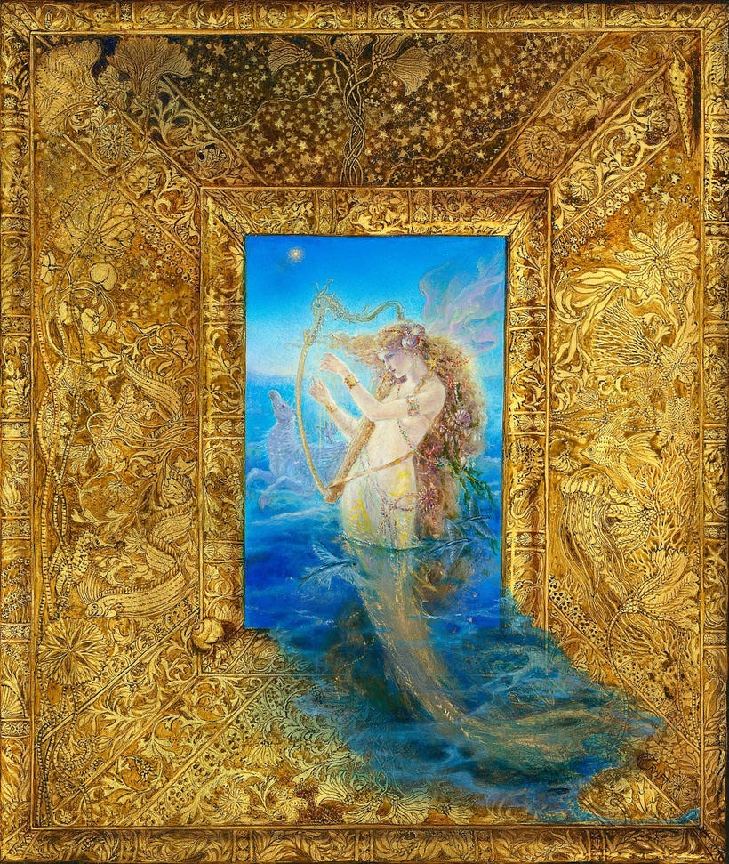 The Art of Kinuko Y. Craft - Colleen Doran's Funny Business