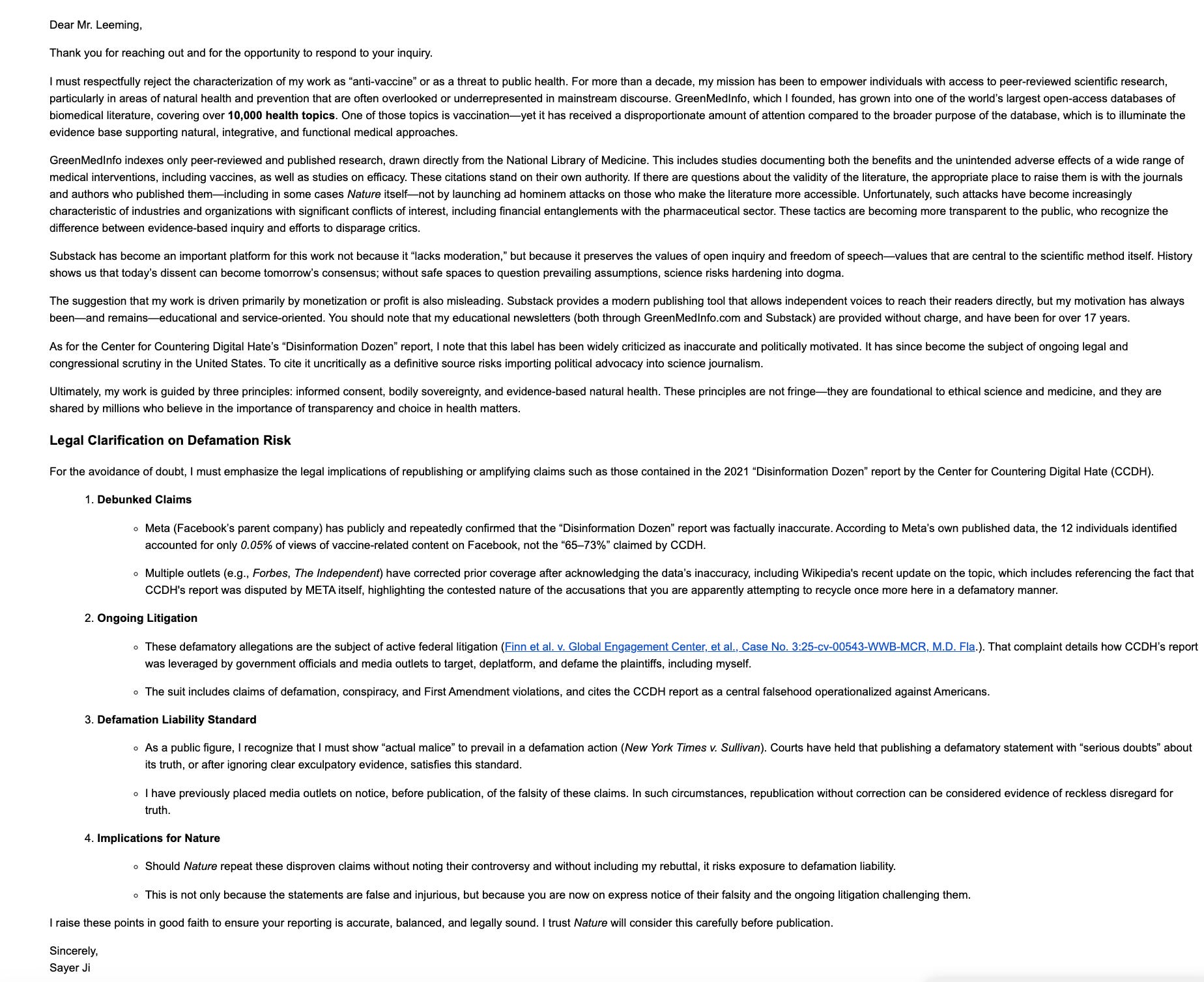 Springer Nature’s Glass House: The Irony of Accusing the Substack ...