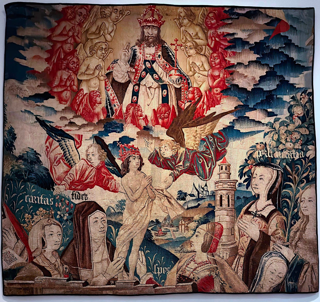 The Art of Medieval Tapestry - by Ben Loomis