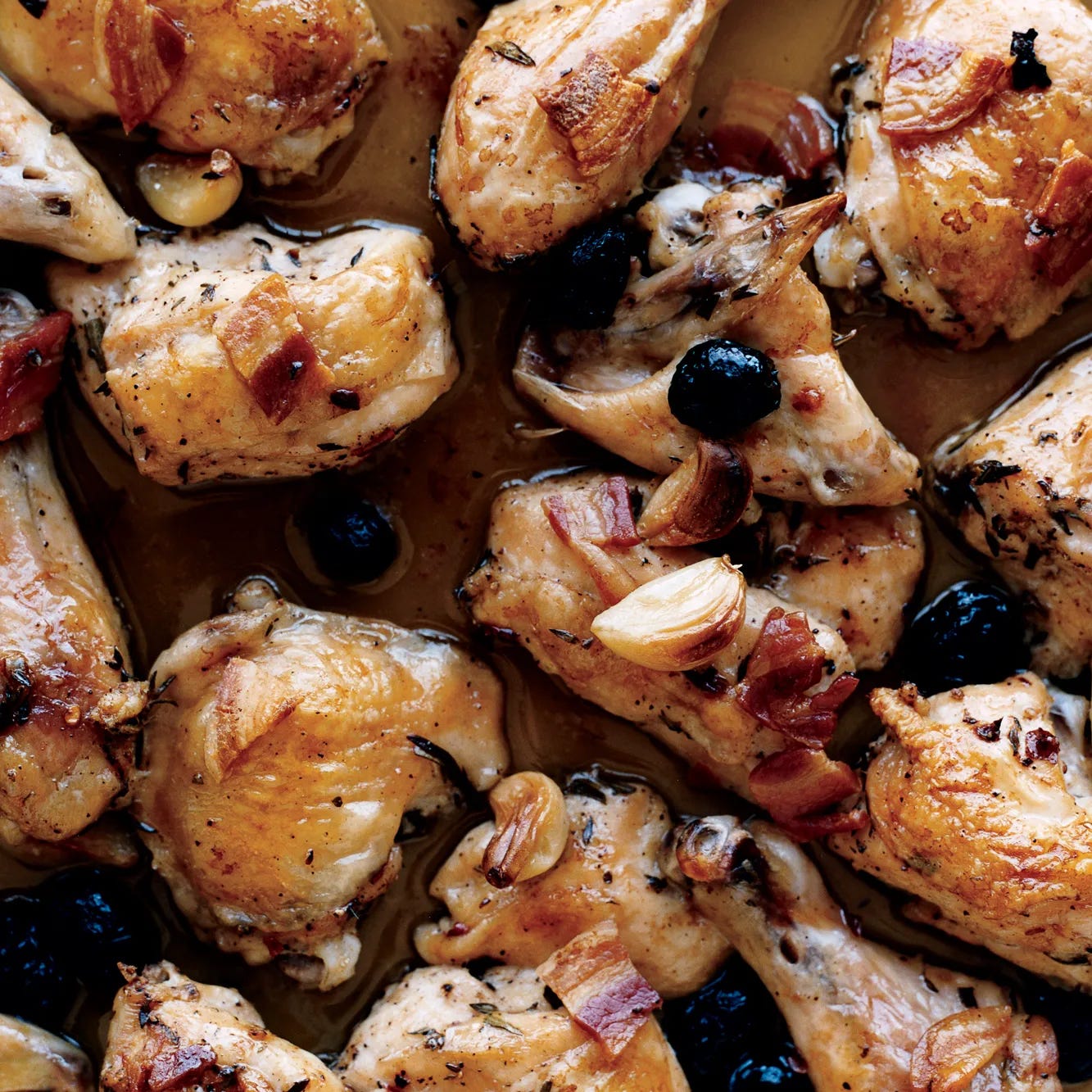 Tony's Chicken - by Fanny Singer and Greta Caruso