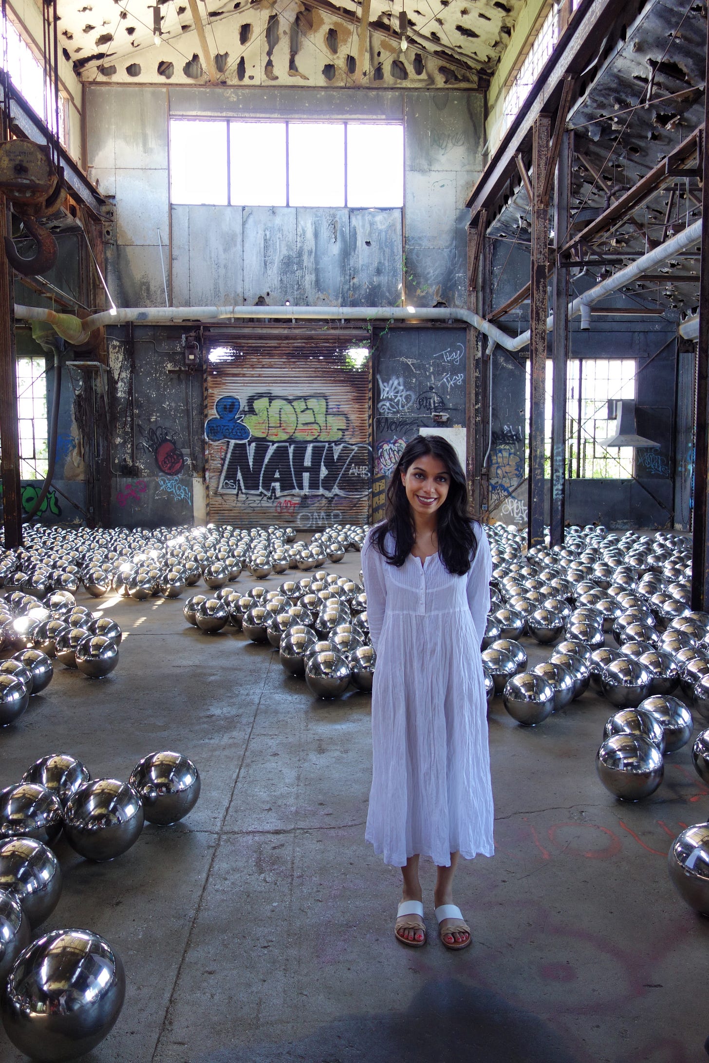 #10 Yayoi Kusama's Narcissus Garden - by Serena Dayal