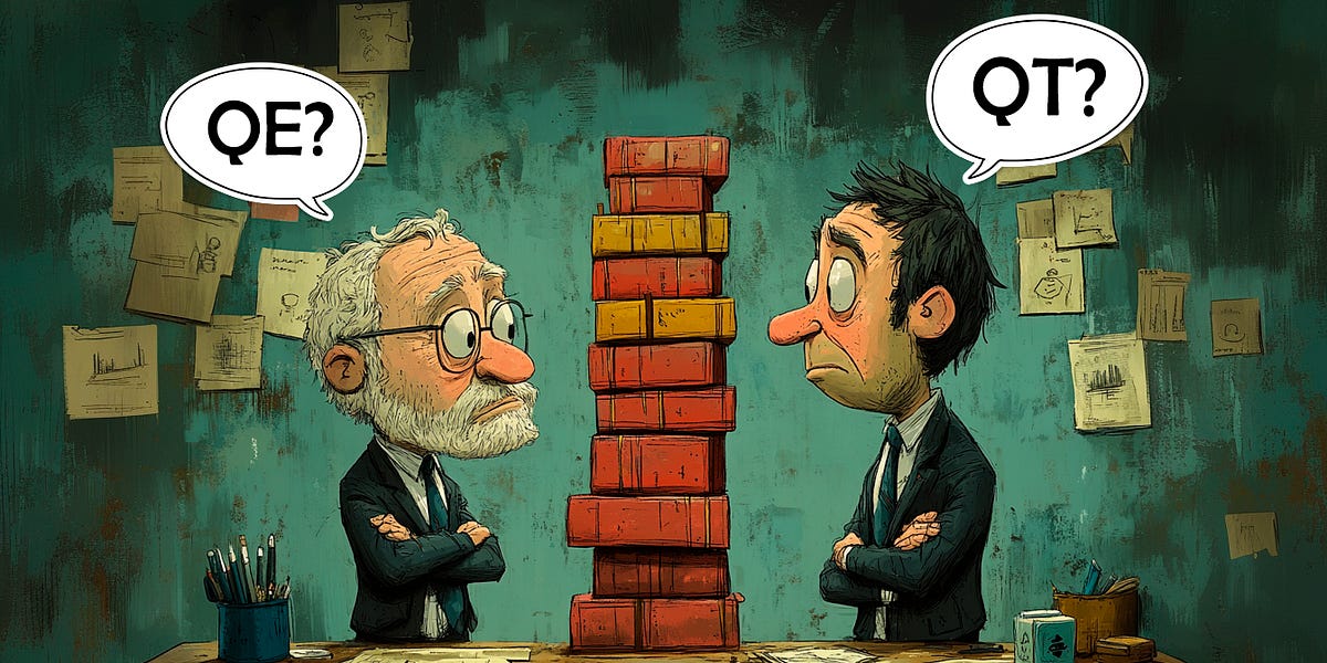 Quantitative Easing (QE) vs. Quantitative Tightening (QT) : Lo que ...