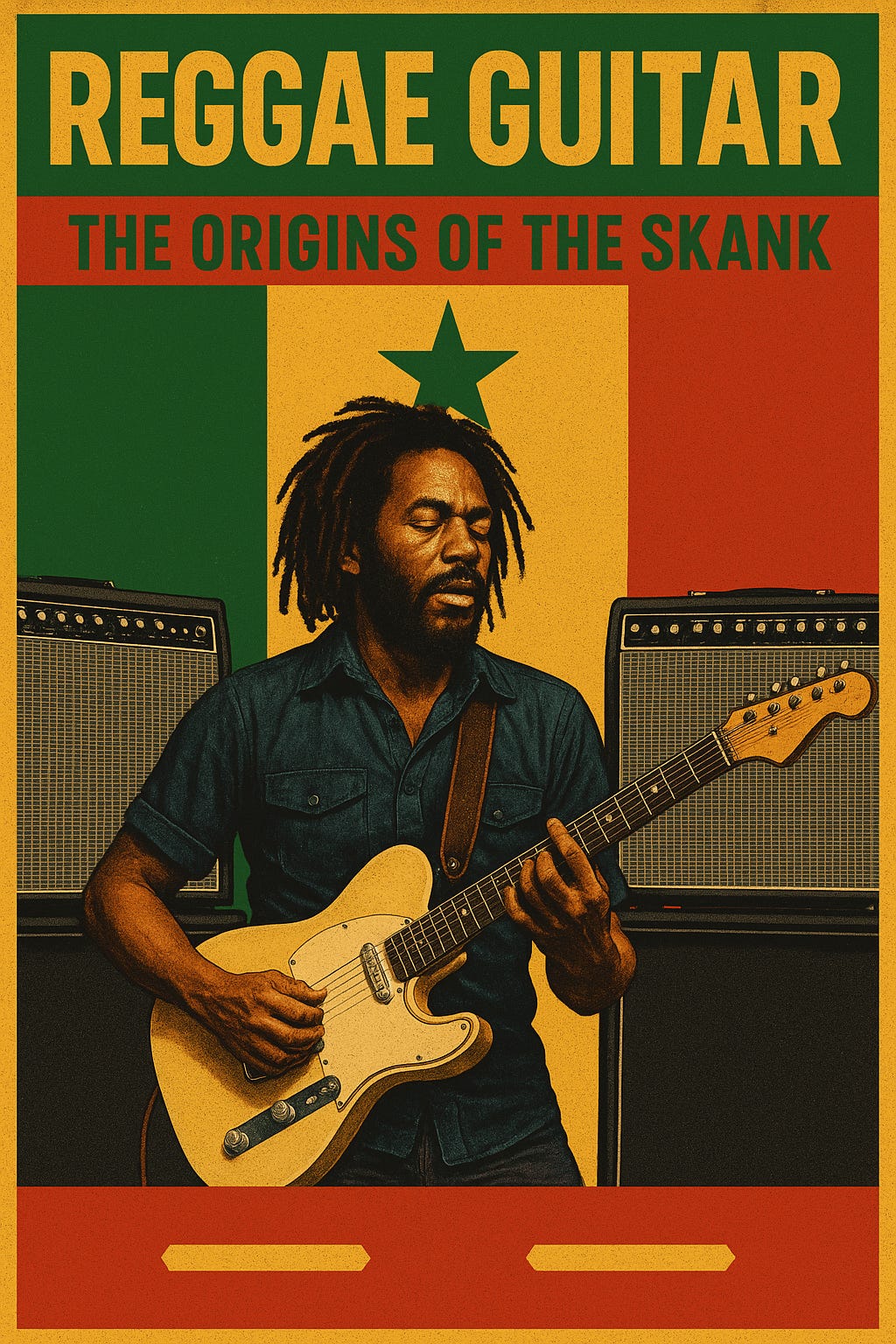 The Reggae Guitar Skank - by Dubmatix