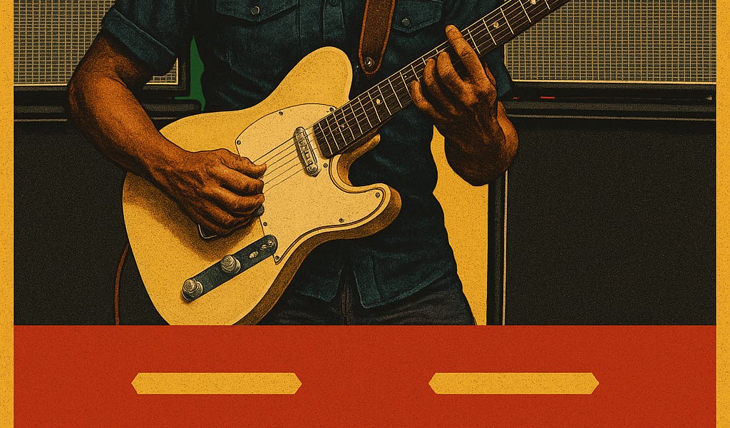 The Reggae Guitar Skank - by Dubmatix
