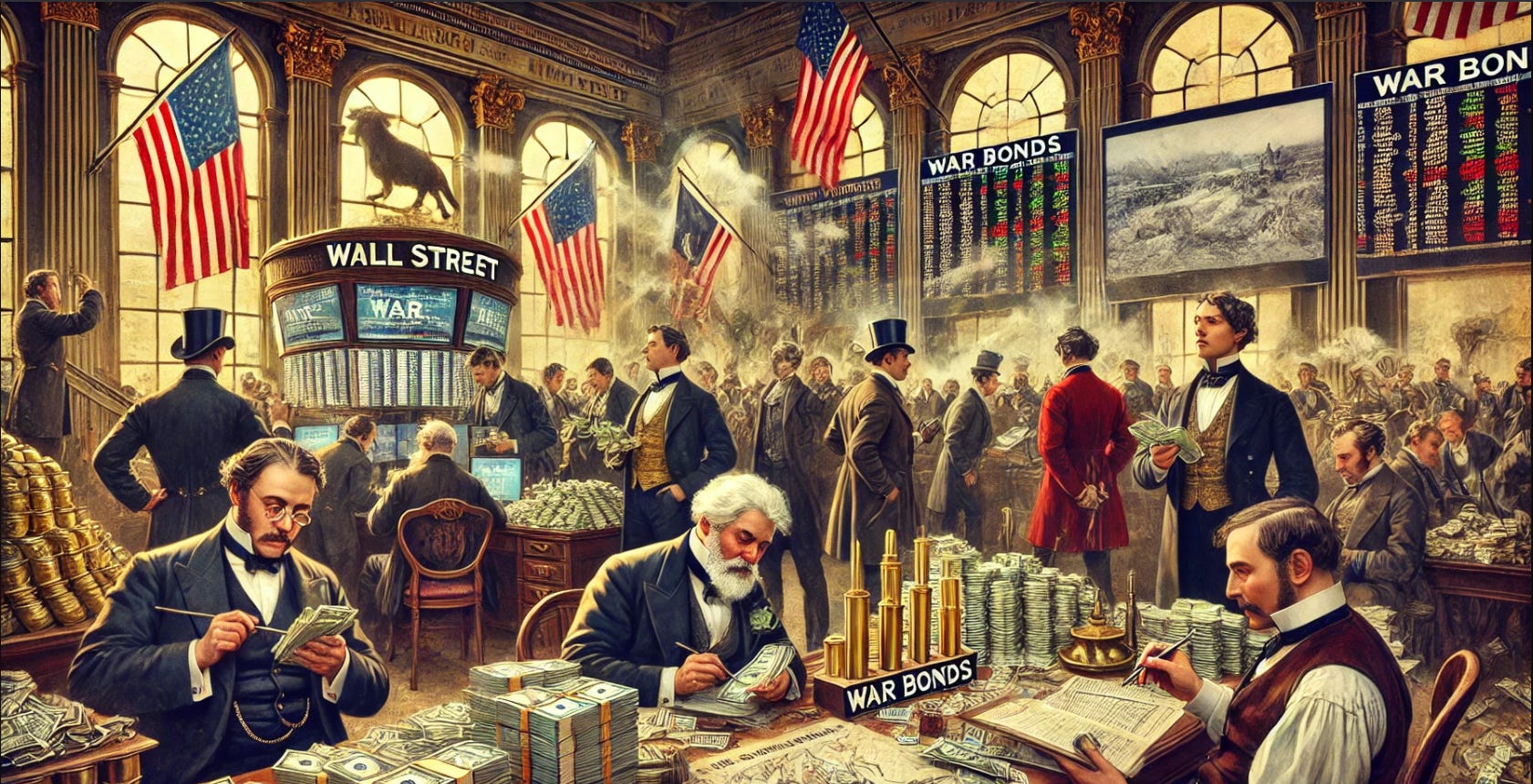 The American Civil War’s Secret Battlefield: How Banks, Gold, and Power ...