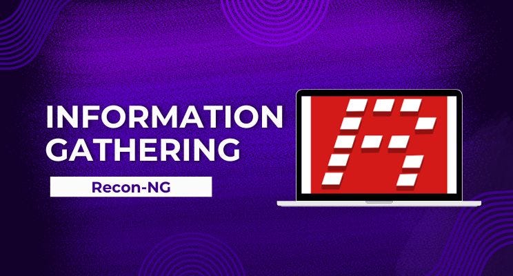 Recon-NG - CyberMaterial