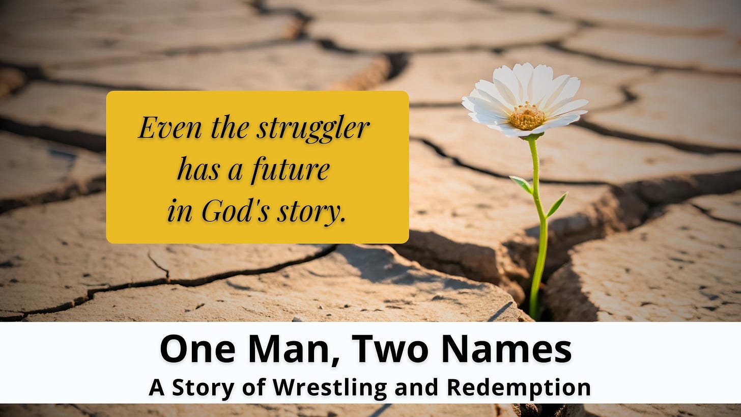 One Man, Two Names: A Story of Wrestling and Redemption