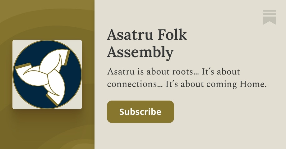 About - Asatru Folk Assembly