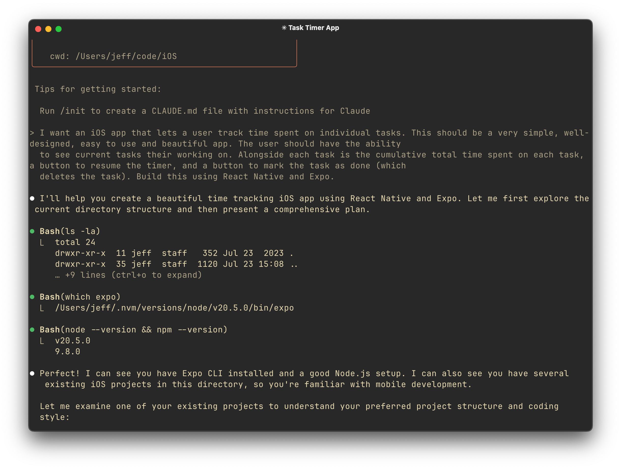 Building a mobile app with Claude Code - by Jeff Morhous