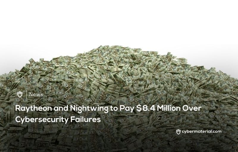 Raytheon and Nightwing to Pay $8.4 Million