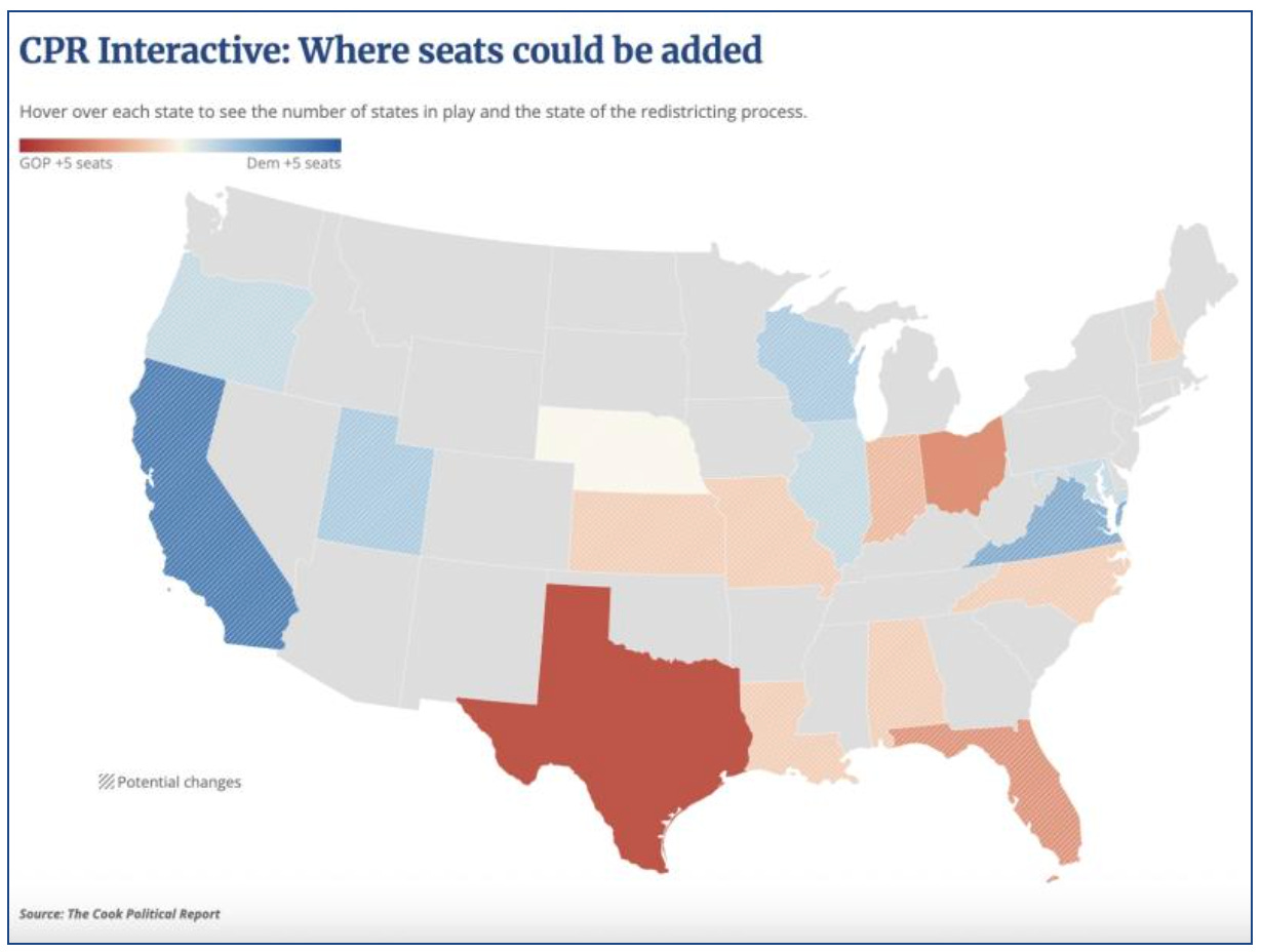 Don't miss our new interactive Redistricting Map
