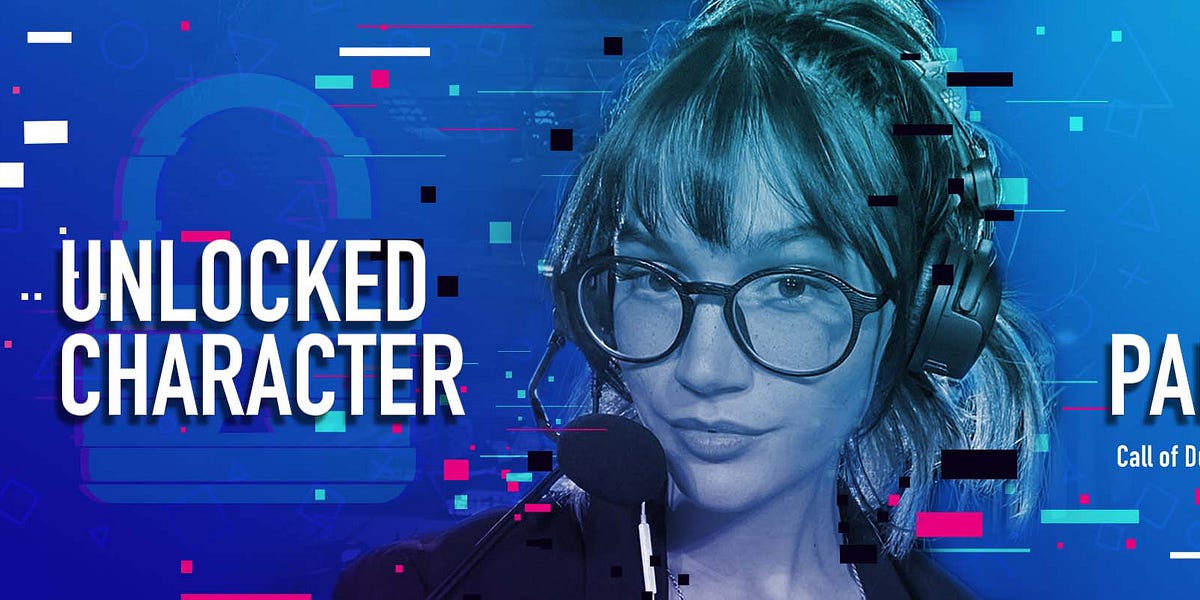 Unlocked Character: Ally 'Allycxt' Parker - by Eric Alt