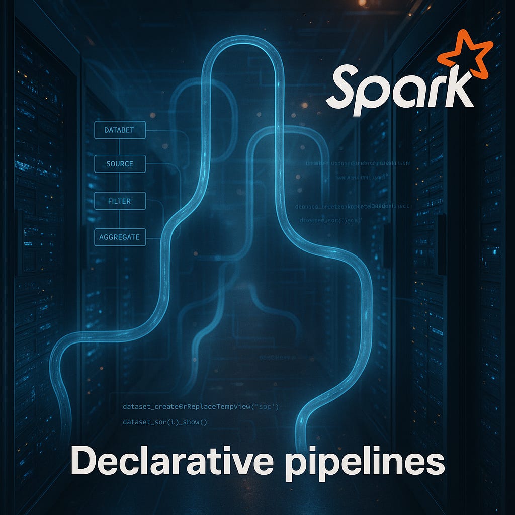 Apache Spark Declarative Pipelines: The Evolution from Imperative to Declarative Data ...