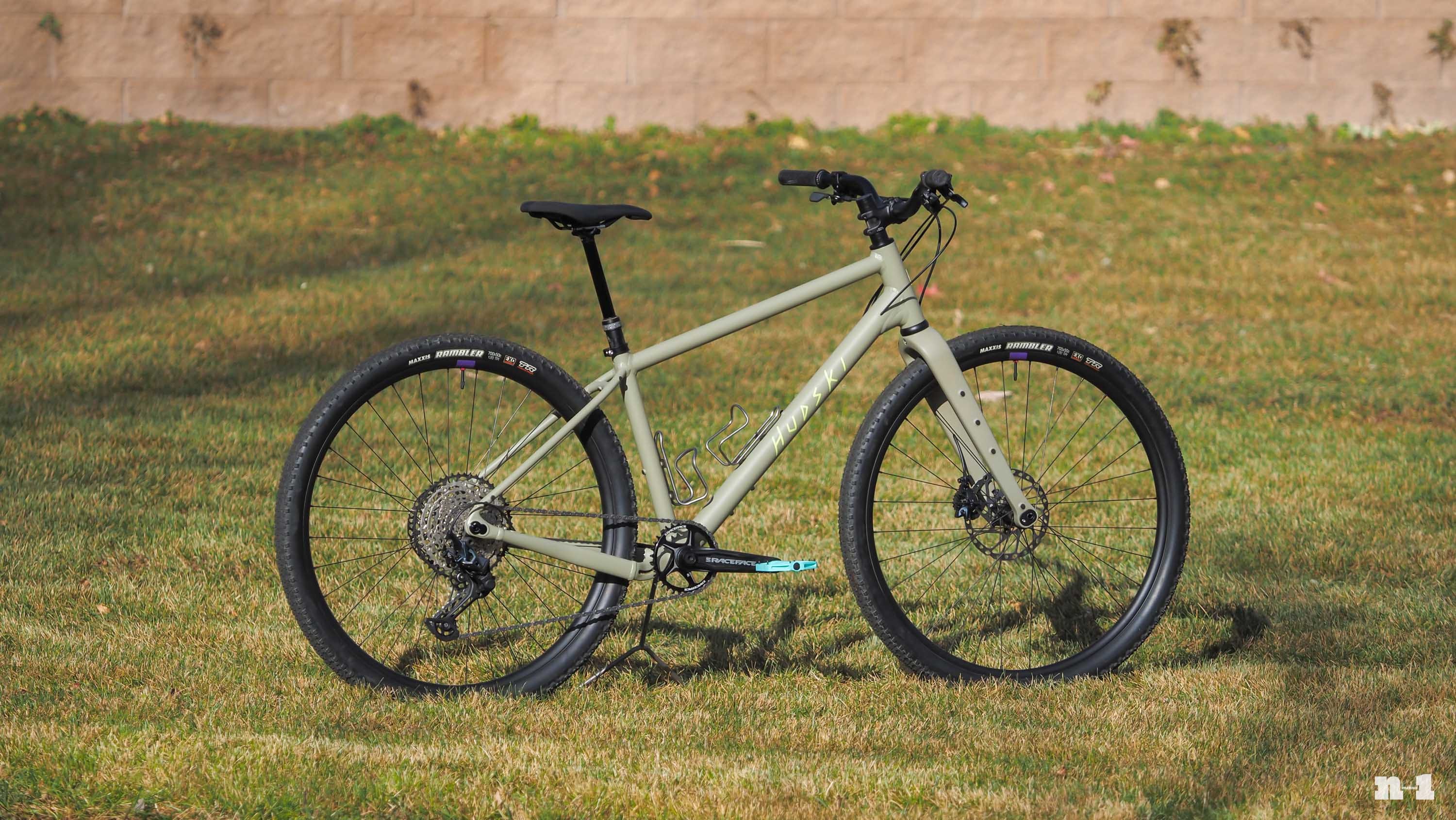 Hudski Dualist bike review: Here for a good time