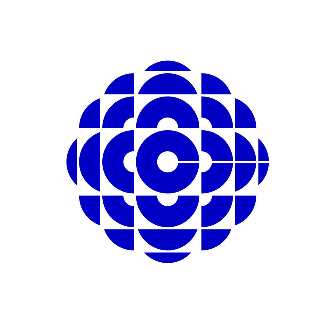 CBC Logo, 1974 - by Richard Baird - Logo Histories