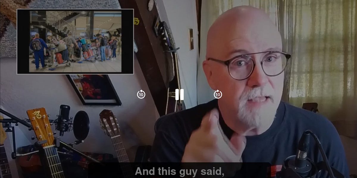 Performative Racism - by Eric Folkerth - When EF Talks