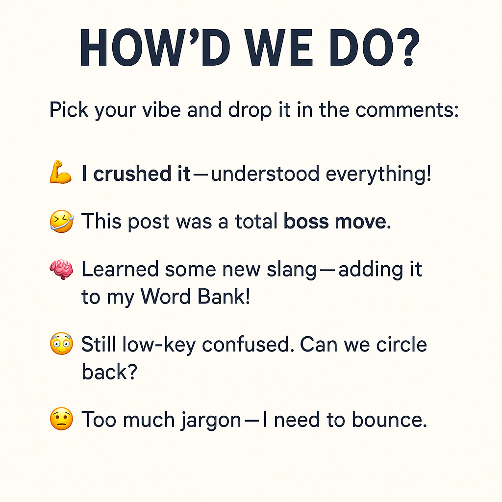 Office Talk: 16 Slang Phrases Americans Really Use at Work